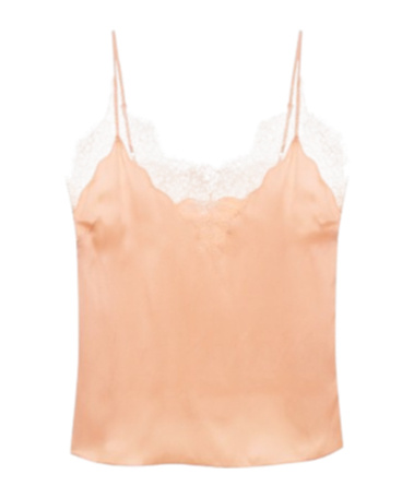 ANINE BING Anine Bing Lace Trim Camisole